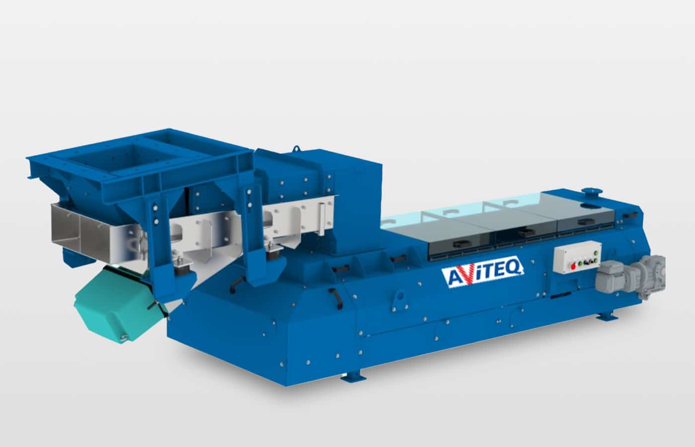 AViTEQ - Belt Weigh Feeders for reliable and accurate continuous weighing of materials.